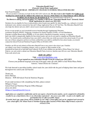 Fillable Online Education Benefit Form Fax Email Print - pdfFiller