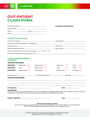 Fillable Online claim-form-UHIP.pdf - Toronto Metropolitan University ...