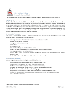 Fillable Online inspection report flanderwell primary school - Ofsted ...