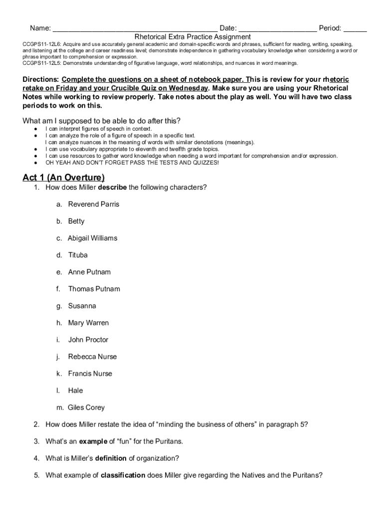 Fillable Online Act 1 (An Overture) Fax Email Print - pdfFiller