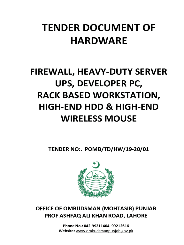 Fillable Online eoi document for selection of system integrator for ...