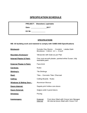Fillable Online Specifications for and Classification of Brick Fax ...