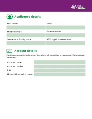 Fillable Online National Disability Insurance Scheme (NDIS) Check ...