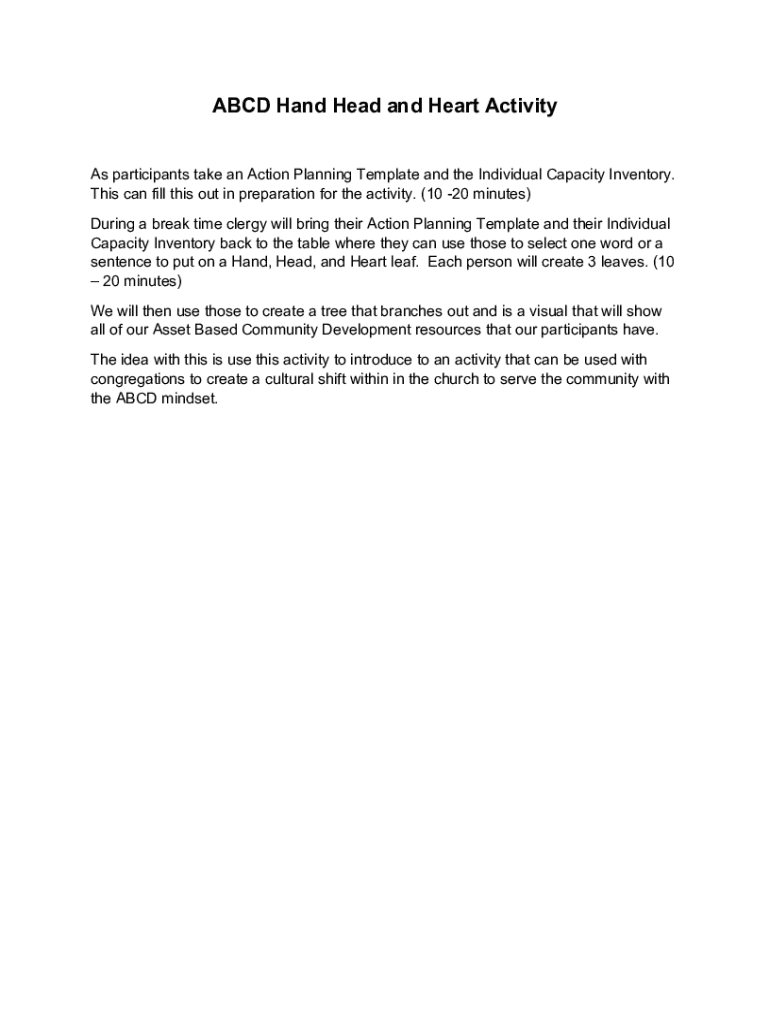 Fillable Online ACTION PLAN Worksheet (sample) - CT.gov Fax Email Print - pdfFiller