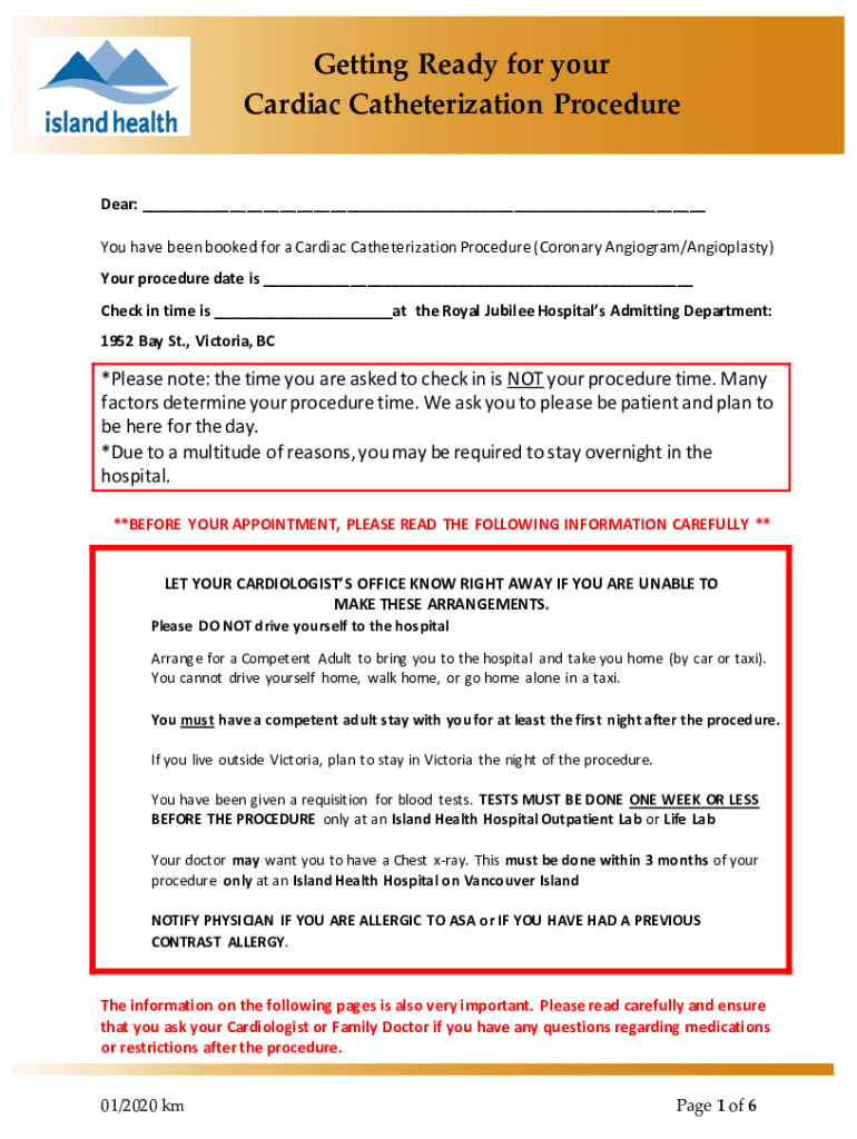 Fillable Online Everything You Need to Know About Cardiac ...