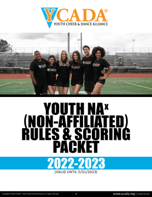 Fillable Online Rules Question Form - YCADA - EmailMeForm Fax Email ...