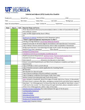 Fillable Online dental ufl Welcome to the SLCC Jobs Portal!Adjunct ...