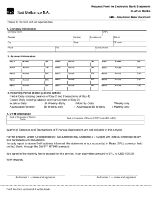 Fillable Online What is required when using bank statements to verify ...