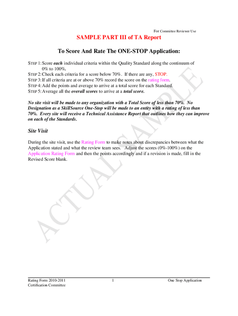 Fillable Online PEER REVIEWER SELECTION CRITERIA SCORE SHEET Fax Email ...
