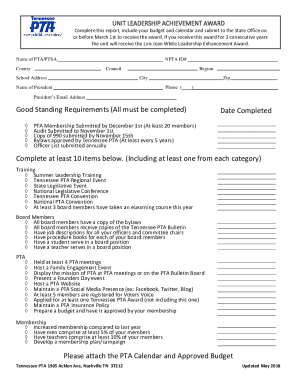 Fillable Online Distinguished Budget Presentation Award Program Fax Email Print - pdfFiller