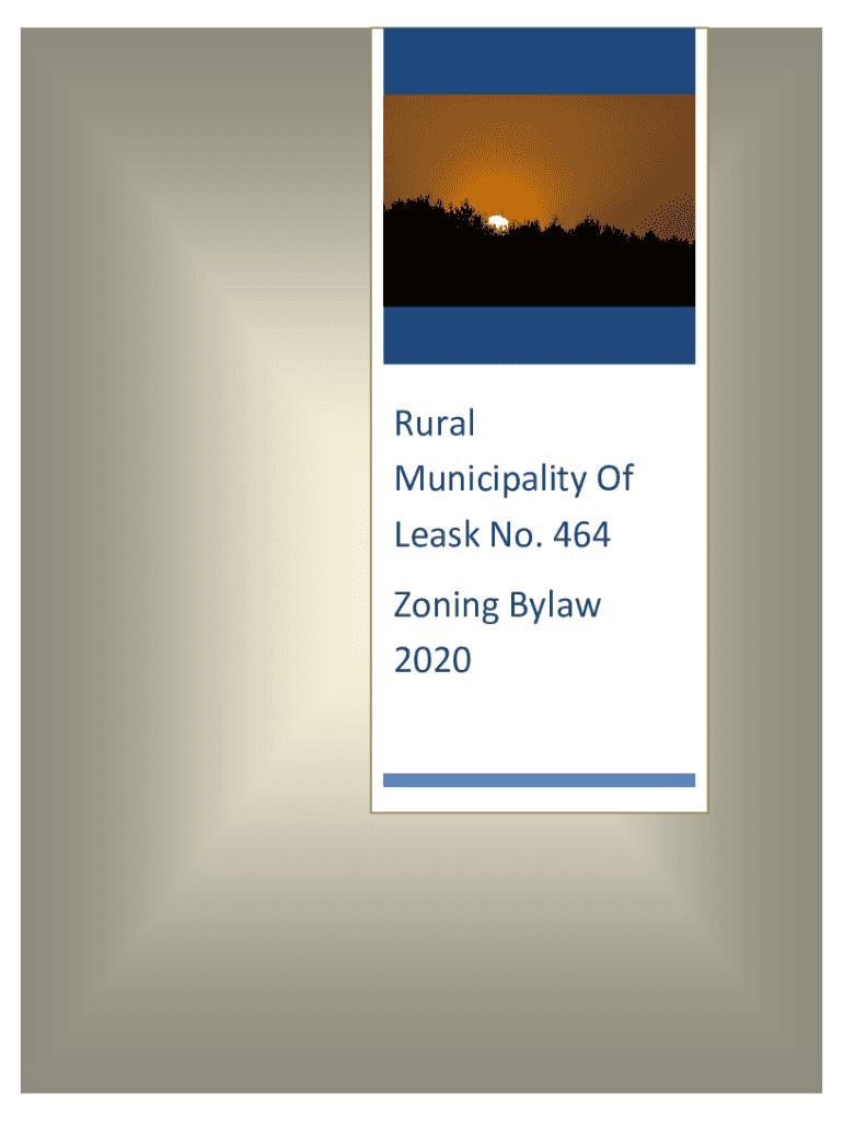 Fillable Online Rural Municipality Of Leask No. 464 Official Community ...