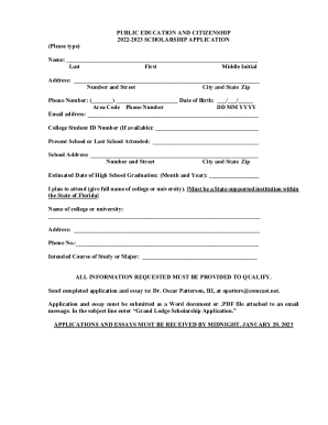 Fillable Online einstein financial aid questionnaire (continuing students) Fax Email Print ...