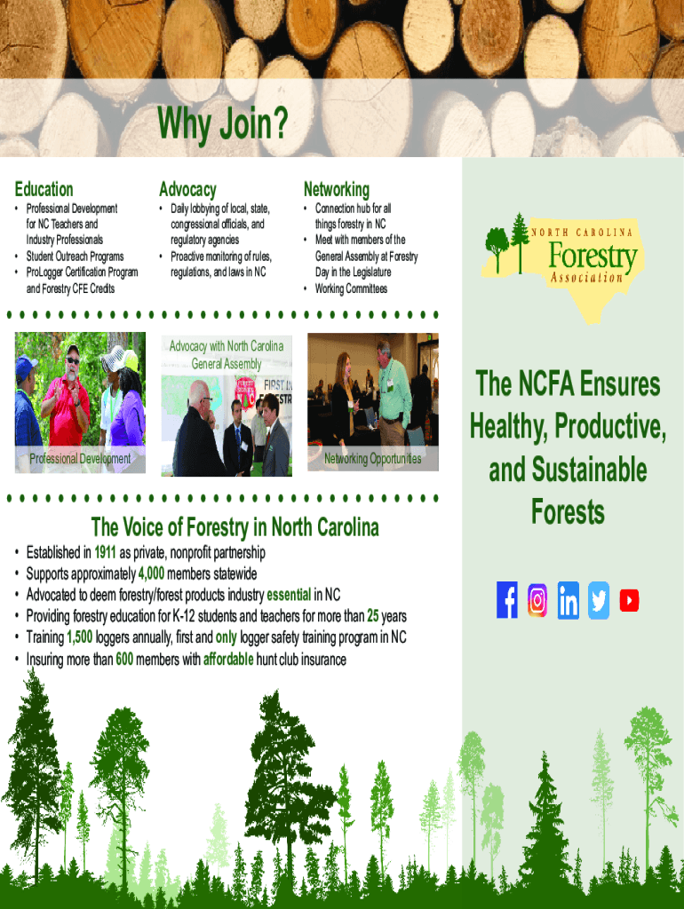 Fillable Online About CFE Credits - North Carolina Forest Service Fax ...