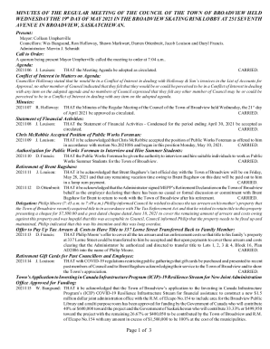 Fillable Online Mayor Katrina Thompson - Village of Broadview Fax Email ...