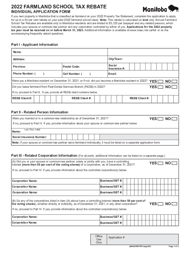 Fillable Online Downloadable FormsRural Municipality of Morris Fax Email Print - pdfFiller