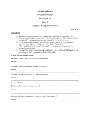 Fillable Online Storage Device - Computer Worksheet for Grade 1 ...