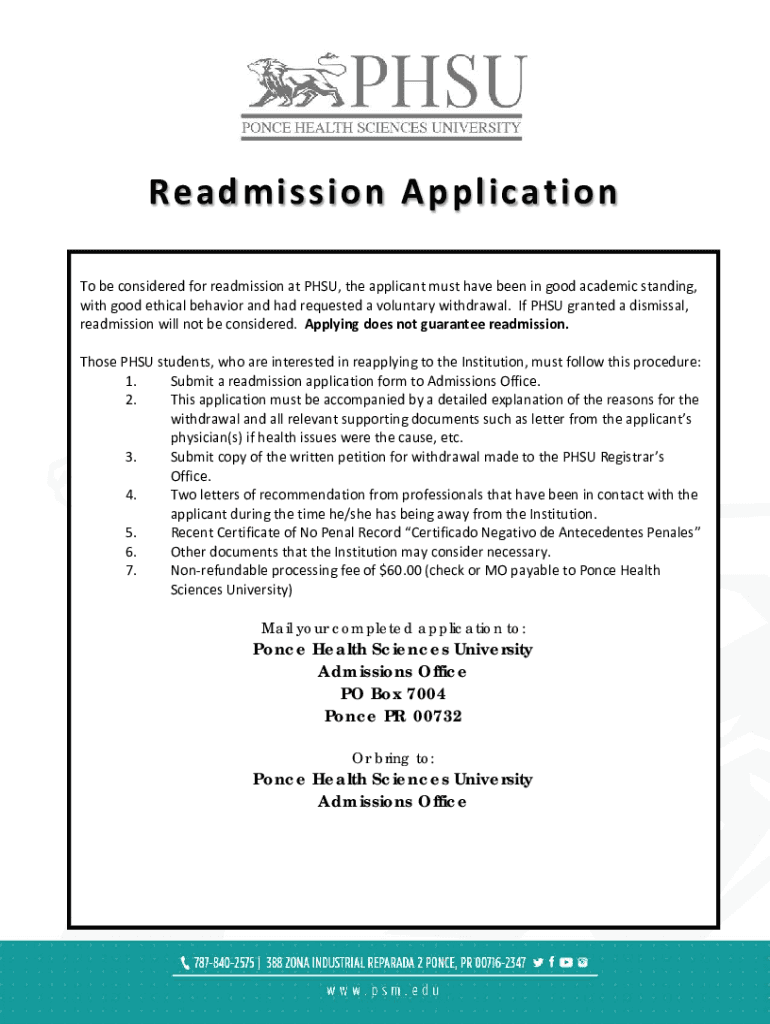 Fillable Online Academic Standing, Academic Probation, Dismissal, and ...