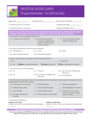 Fillable Online Date Survey Completed: Fax Email Print - pdfFiller