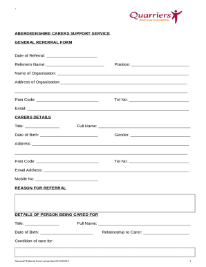 Headspace Maitland Group Referral Doc Template | pdfFiller