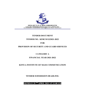 Fillable Online KIMC Experience Fax Email Print - pdfFiller