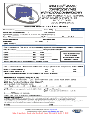Fillable Online INDIVIDUAL Registration Form Fax Email Print - pdfFiller