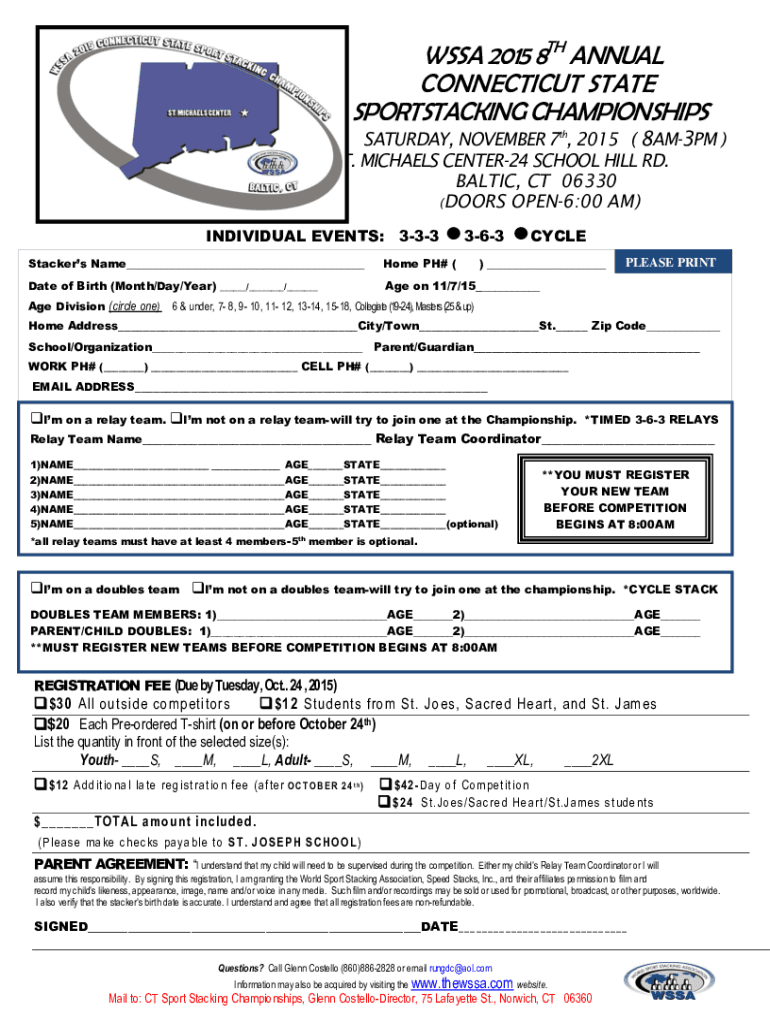 Fillable Online INDIVIDUAL Registration Form Fax Email Print - pdfFiller
