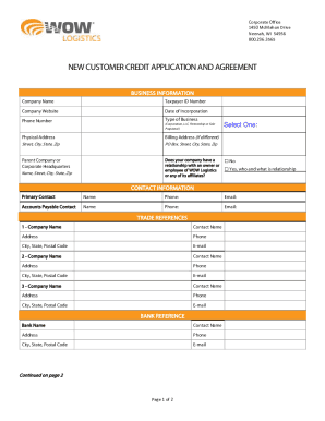 Fillable Online Company Snapshot WOW LOGISTICS COMPANY - SAFER Web Fax ...