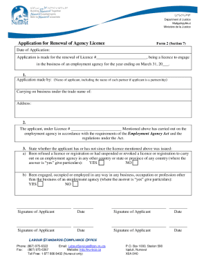 Fillable Online Free Application Online Renewal Service Fax Email Print - pdfFiller