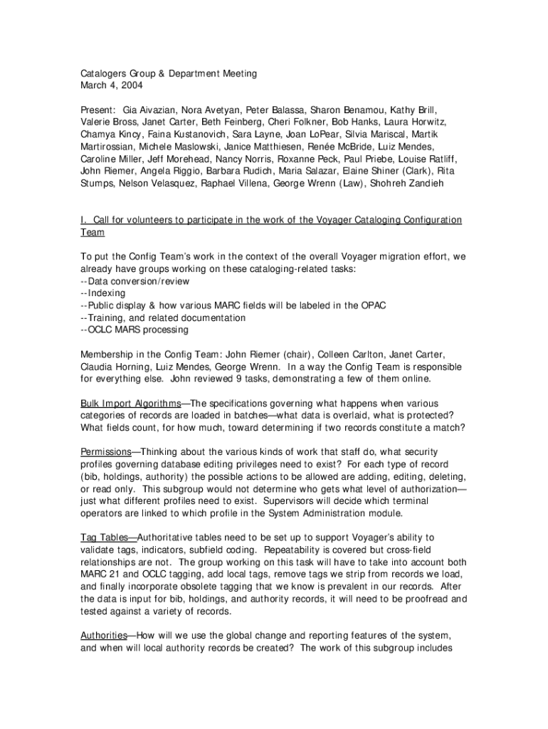 Fillable Online unitproj library ucla Cataloging and Classification ...