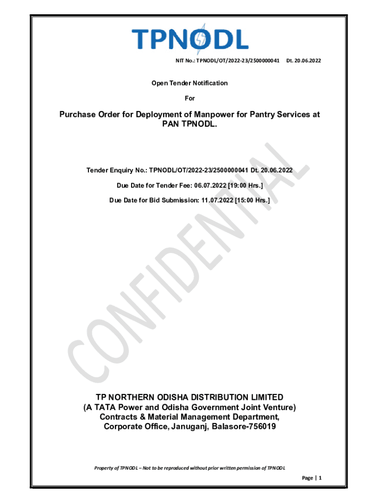 Fillable Online RATE CONTRACT FOR SITC (Supply, Installation, Testing ...