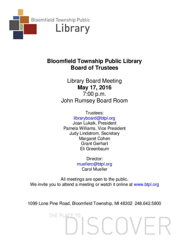 Fillable Online Judy Lindstrom, Secretary Fax Email Print - pdfFiller