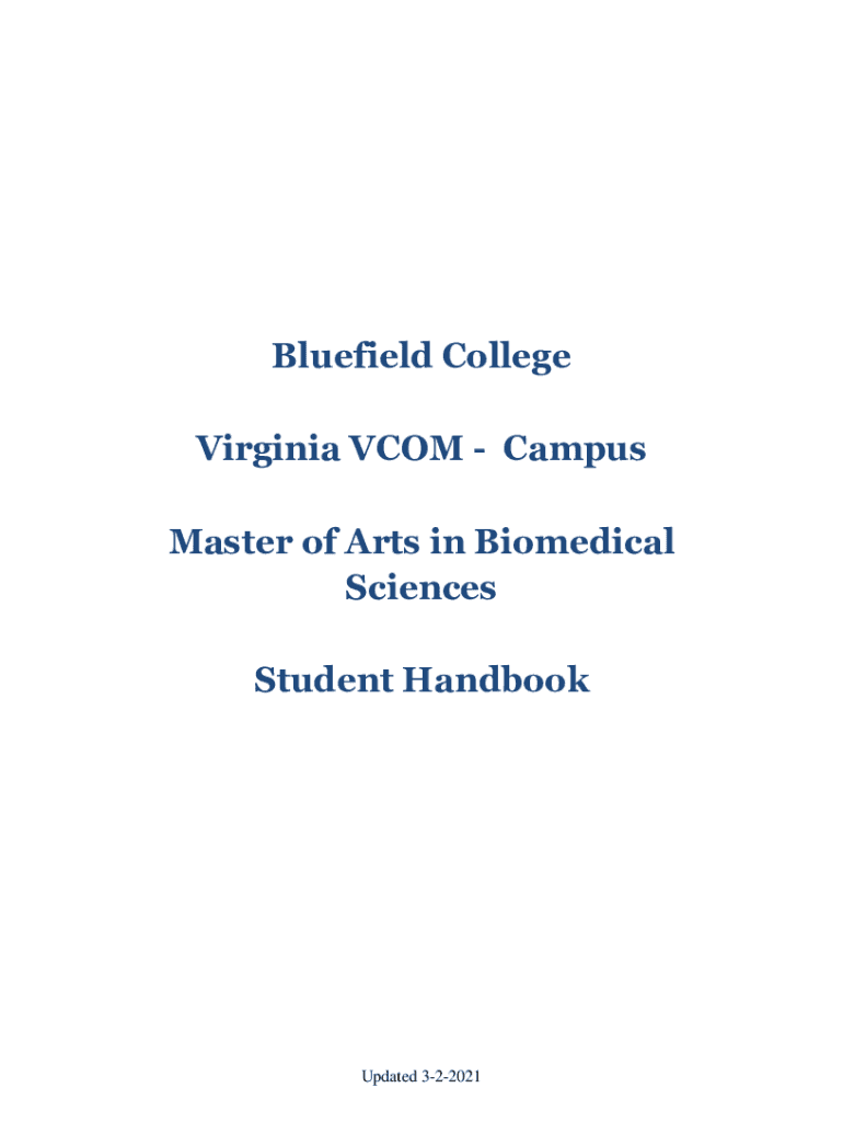 Fillable Online Bluefield College and VCOM Sign Agreement Fax Email ...