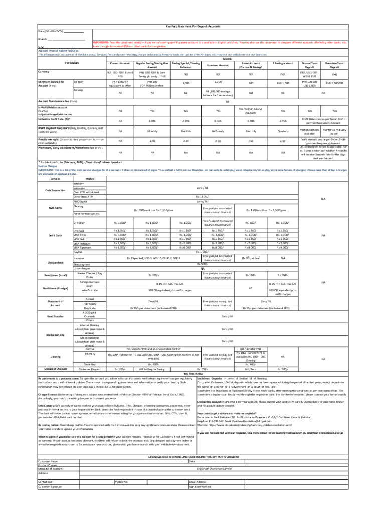 Fillable Online Personal Account Application Form - Clarien Bank Fax ...