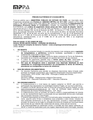 Preenchível Disponível www2 mppa mp MINISTRIO PBLICO DO ESTADO DO PAR ...