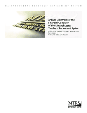 Fillable Online Mass Teachers Retirement System Fax Email Print - pdfFiller