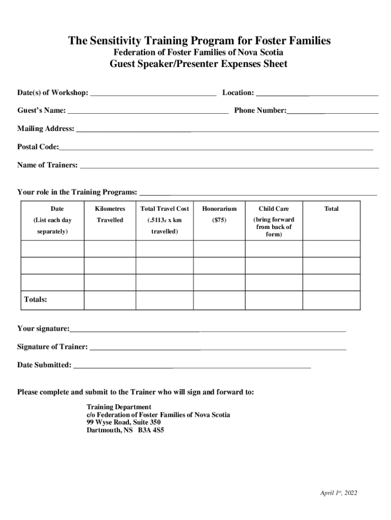 Fillable Online 20222023 Child Welfare In-Service Training Fax Email Print - pdfFiller