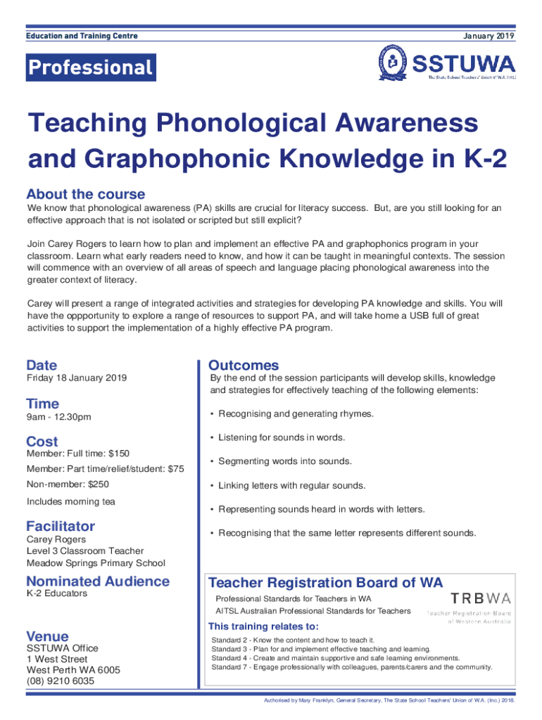 Fillable Online Acquisition of Letter Naming Knowledge, Phonological ...