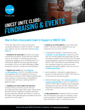 Fillable Online UNICEF USA: Humanitarian Aid for Children in Crisis Fax ...