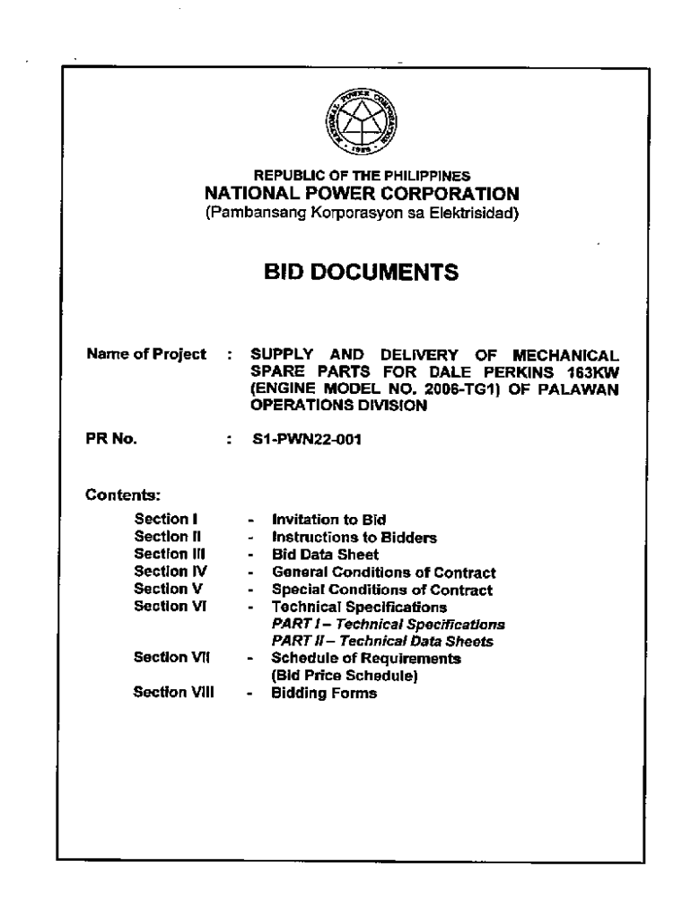 Fillable Online Spare Parts Service Kit - Perkins Diesel Engines ...