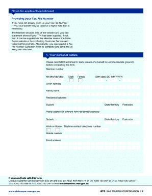 Fillable Online STC FORM 225 Application for Early Release of a Benefit on ... Fax Email Print ...