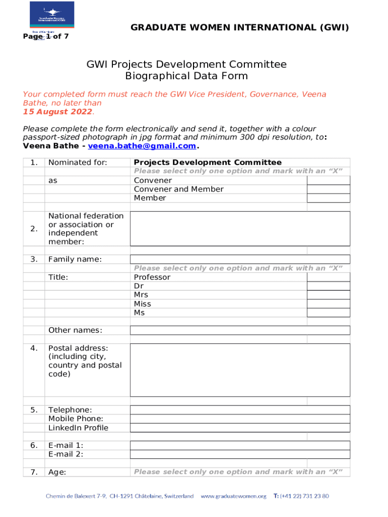 Membership GWI Networks - Global Water Intelligence Doc Template | pdfFiller