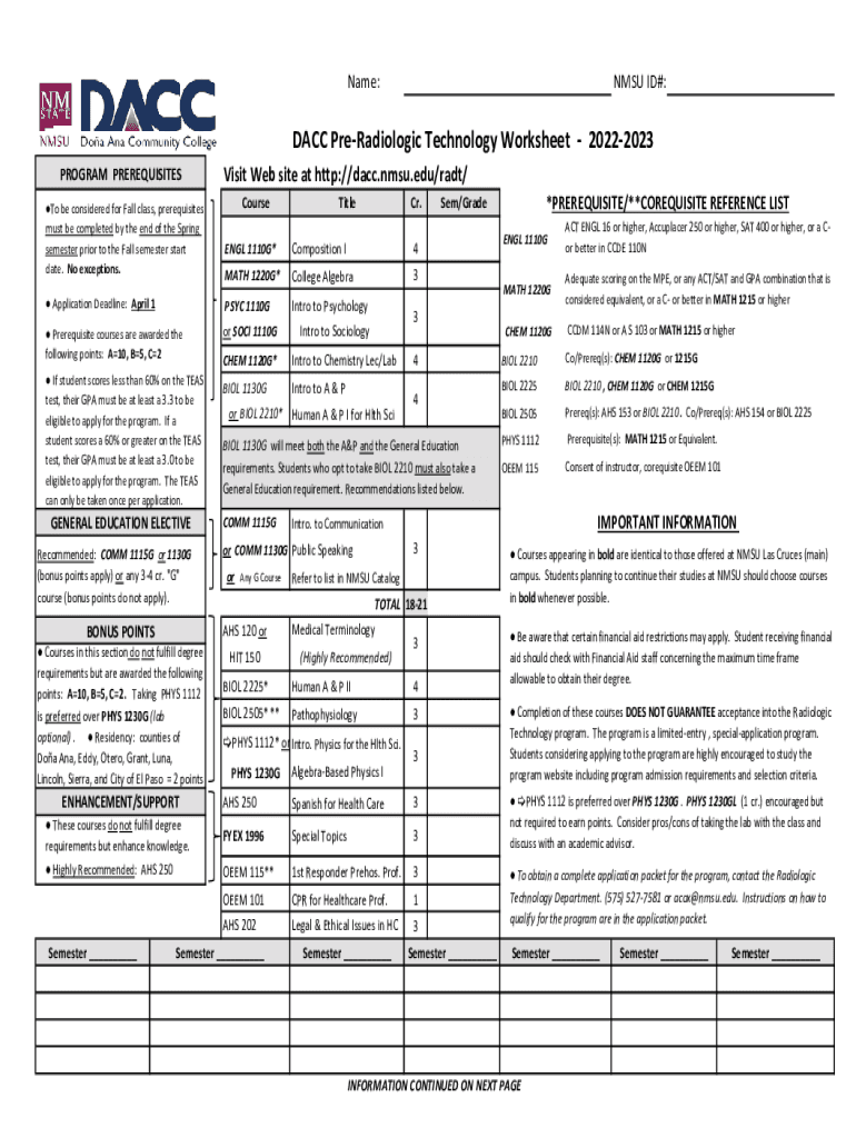 Fillable Online Nmsu IdFill Out Printable PDF Forms Online - FormsPal ...