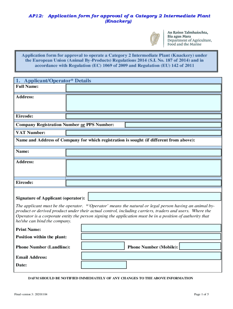 Fillable Online ENVIRONMENTAL IMPACT STATEMENT - Baiada Fax Email Print ...