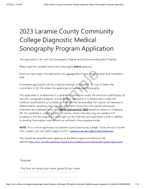 Fillable Online Laramie County Community College - Policies and ...