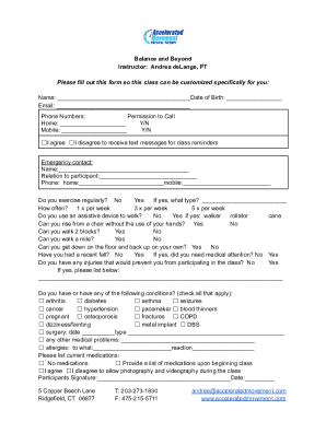 Fillable Online Client info sheet Fax Email Print - pdfFiller