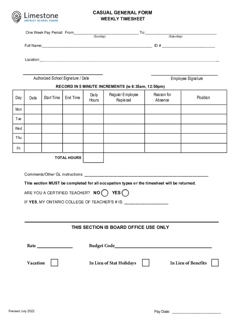 Fillable Online Everything You've Ever Wanted to Know About Pay Periods ...