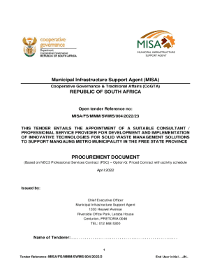 Fillable Online About Us - Municipal Infrastructure Support Agent Fax Email Print - pdfFiller