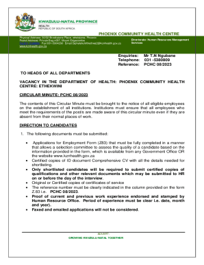 Fillable Online Directions Phoenix Community Health Centre Fax Email ...