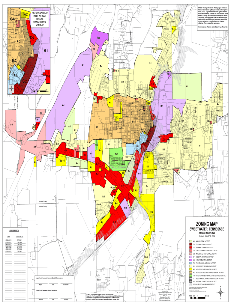 Fillable Online entitled An Ordinance Amending the Zoning Map of the ...