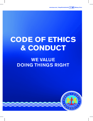 Fillable Online Code of Ethics: Understanding Its Types, Uses Through ...